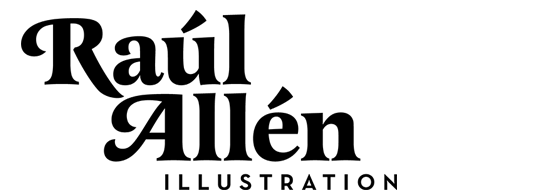 Raul Allen Illustration